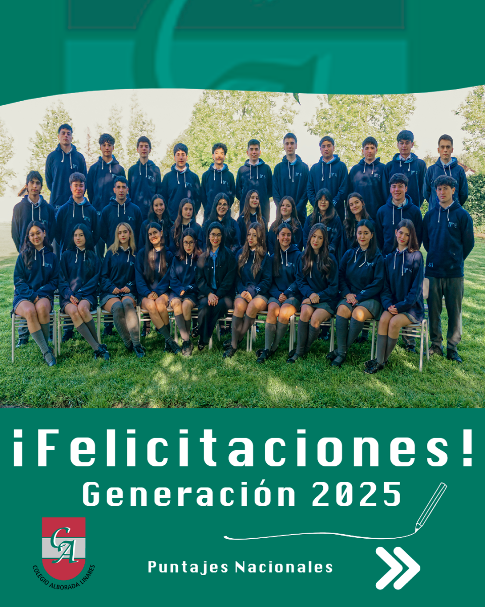 Resultados PAES 2025: estudiantes del Colegio Alborada obtienen ...
